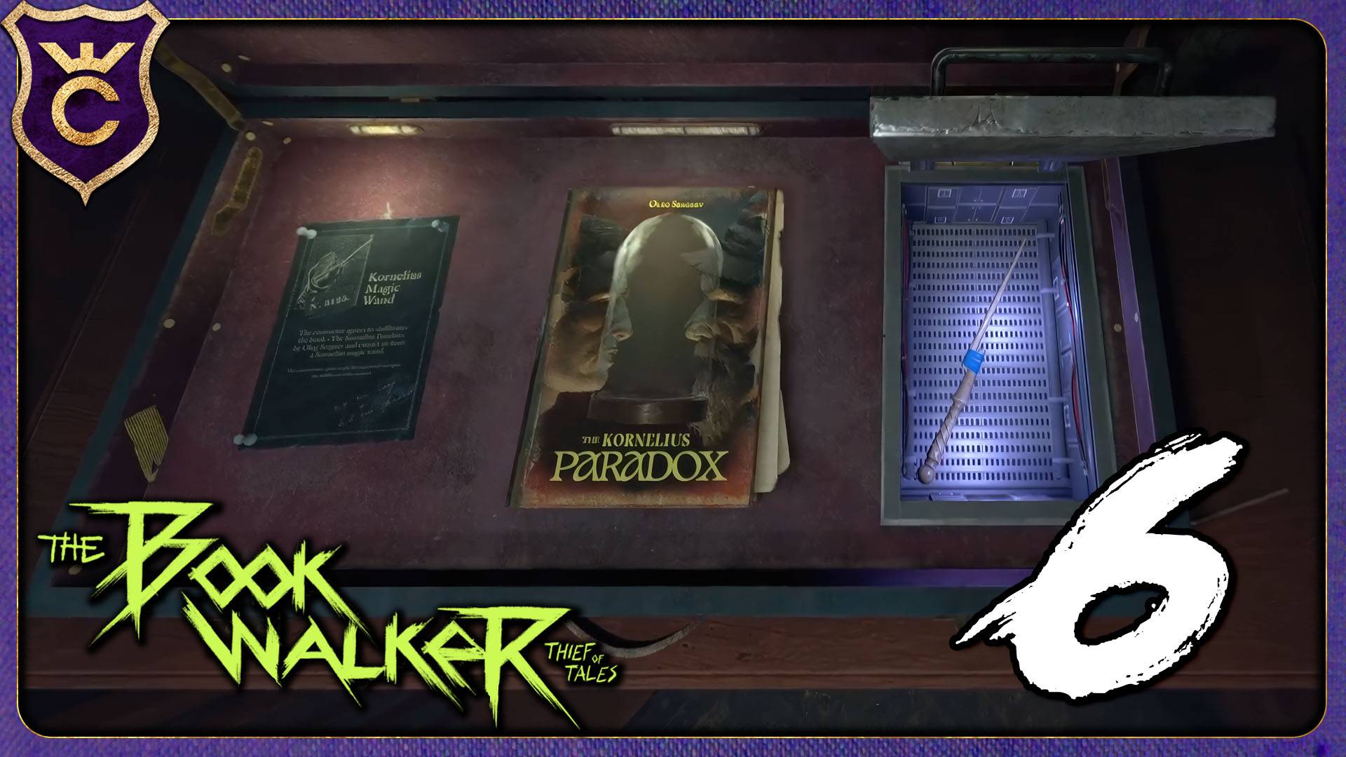 ИДЕАЛЬНО ЗАВЕРШИЛ ЗАКАЗ (ПОЧТИ)! 6 The Bookwalker Thief of Tales