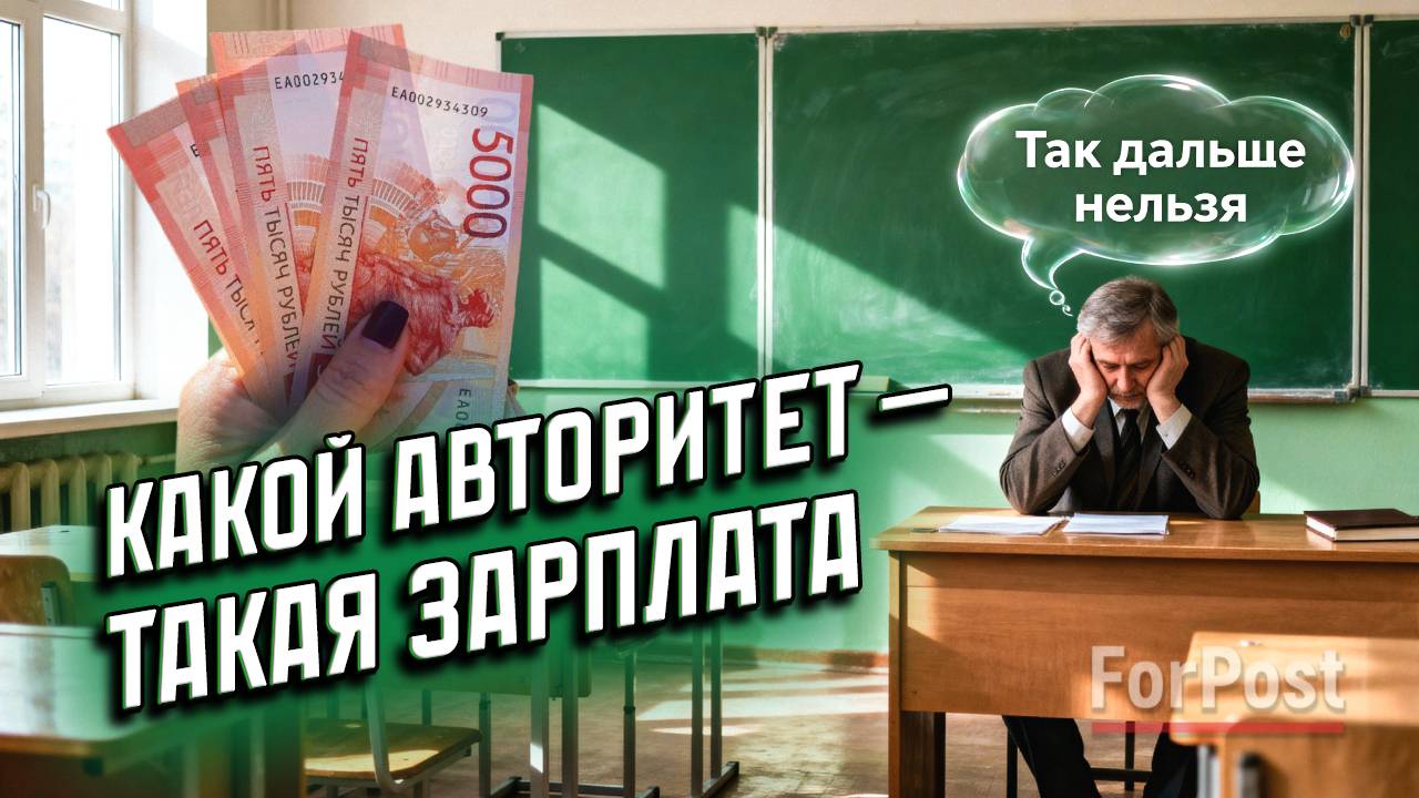 Молчание учителей: почему никто не говорит о проблемах школы? — интервью ForPost