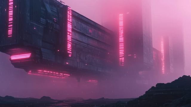 ZENITH STATION ⧸⧸ 1 Hour Cinematic Sci-Fi Ambient Music for Relaxing Focus