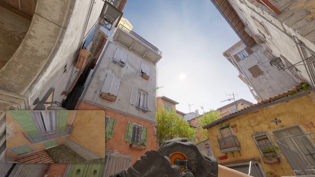 16) Inferno - Smoke на CT с T респы