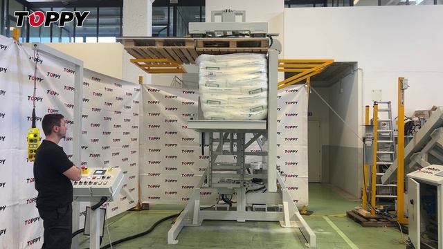 Инвертор паллет TOPPY - Hands Free - Boxes