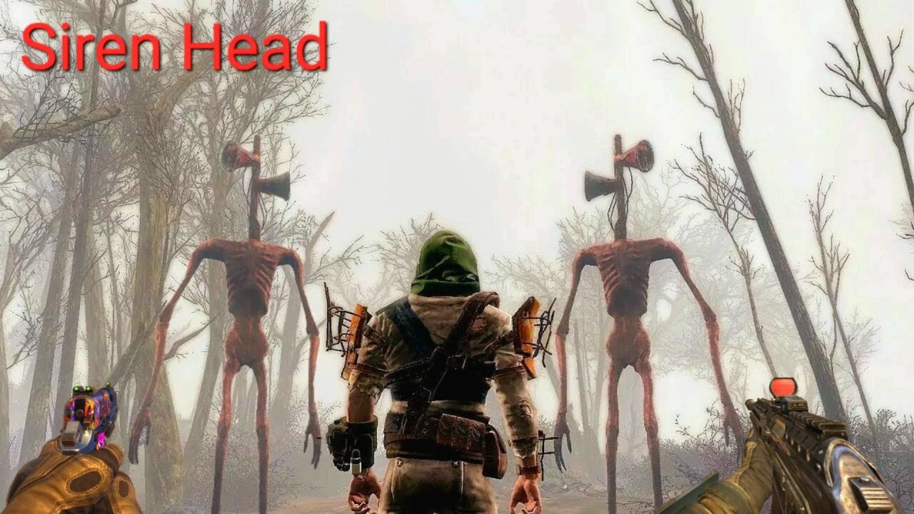 📢 СИРЕНОГОЛОВЫЙ 📢 - ОЧЕНЬ КРУТАЯ ИГРА. ОХОТА на SIREN HEAD.