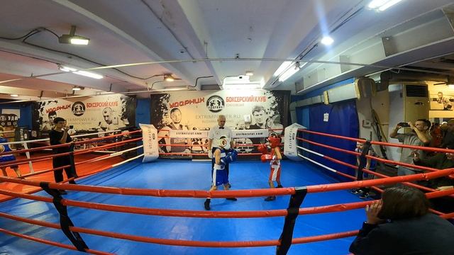 Ринг№3Бой№8 Кулеба Илия-Сиротенко Сергей