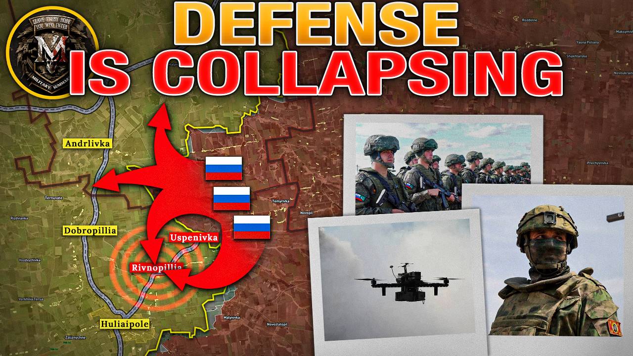 Killzone🔴Zelensky Desperately Requires Truce🤝Disaster Erupting In Pokrovsk-Kupyansk🔥MS 2025.10.27