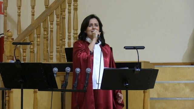 Соло "Если грех меня страшит" 26.10.25г