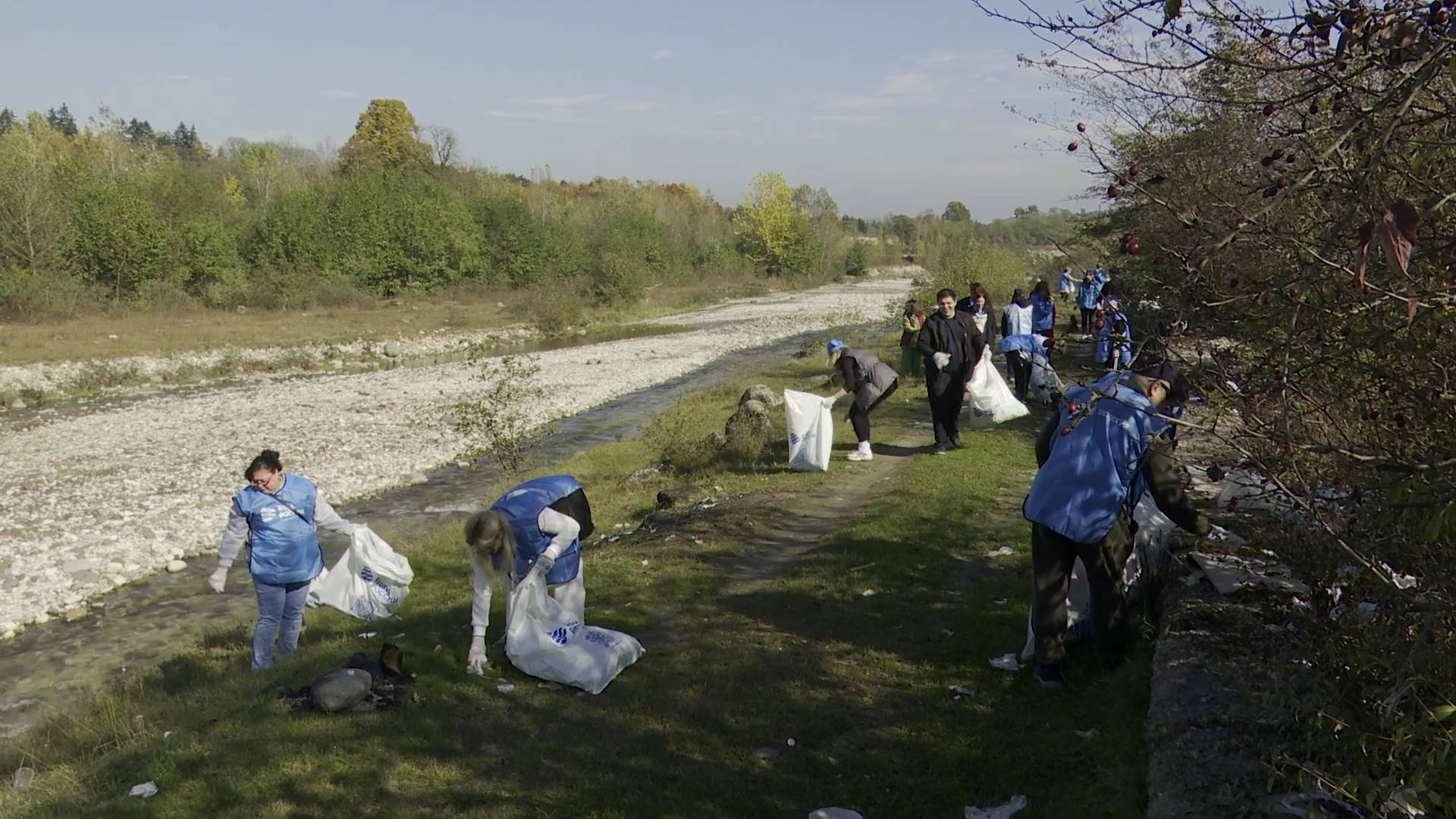 Экологическую акцию в рамках федерального проекта «Вода России» провели в Хасанье