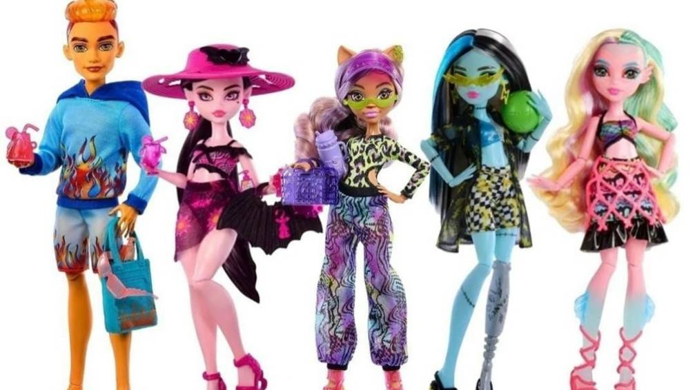 КУКЛЫ МОНСТЕР ХАЙ НОВЫЕ ИГРУШКИ РАСПАКОВКА РАЗВИВАЮЩИЕ МУЛЬТИКИ ДЛЯ ДЕВОЧЕК