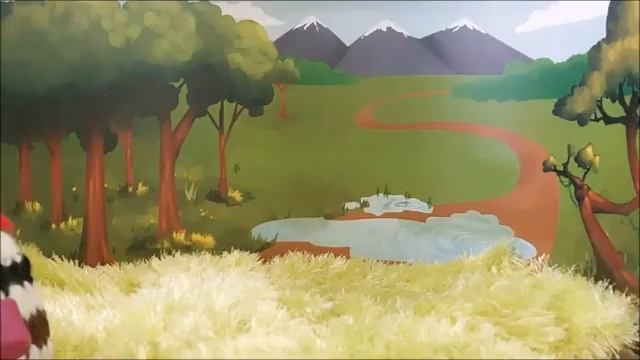 Мультипликационный проект _Сказки для маленьких цыплят_ (группа _Одуванчики_ и группа № 11_Солнышко)