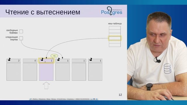 DBA-16. 08. Буферный кеш
