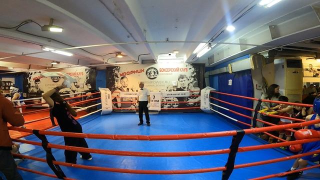 Ринг№3Бой№12 Пахомов Дмитрий-Малов Егор