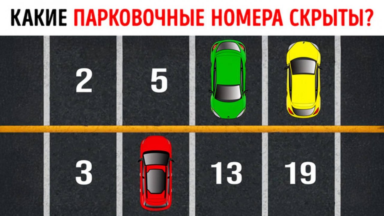 🧠 30+ математических головоломок, которые не так просты, как кажутся ➕