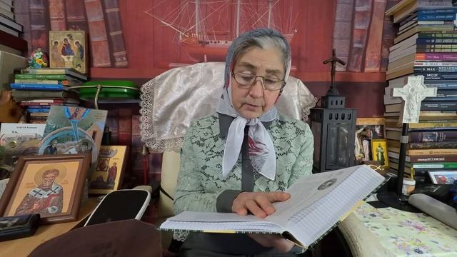Календарь "Каждый день с отцом Наумом" 31  октября читает матушка Люба