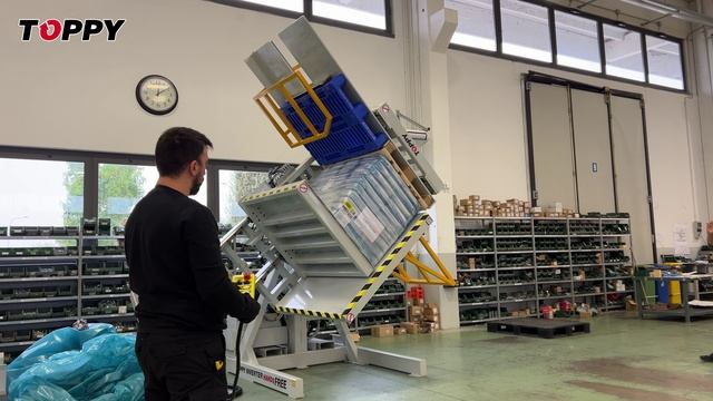 Инвертор паллет TOPPY - Hands Free - Frozen Bags