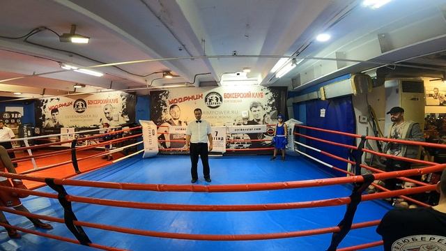 Ринг№3Бой№16 Абдулкадиров Амин-Левдиков Анатолий