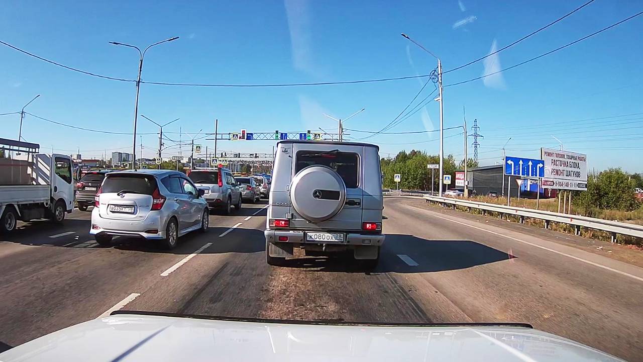 Жизнь в Сибирском Городке. Машины Несутся по Дорогам Сибири 🚗❄️