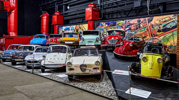 Автомузей Автомобили мира часть4