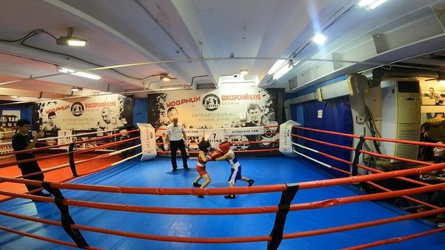 Ринг№3Бой№7 Морозов Кирилл-Лыков Матвей