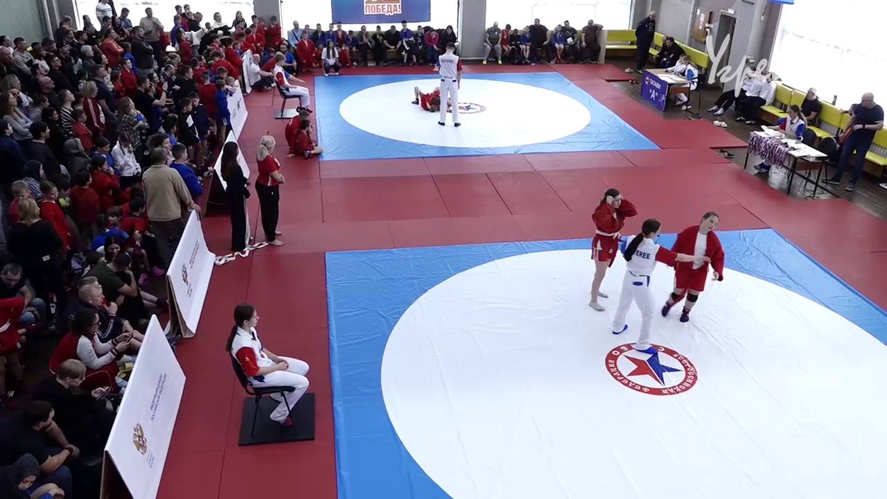 Турнир «Открытый ковёр» по самбо прошел в Дзержинском