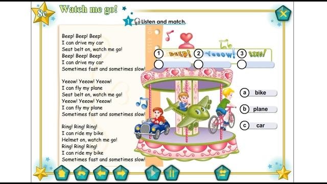 Starlight 3 - It's so cute - Unit 3