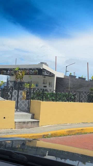 Приехали в старый город Панамы