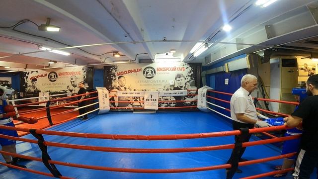 Ринг№3Бой№14 Русин Тимур-Матюхин Игорь