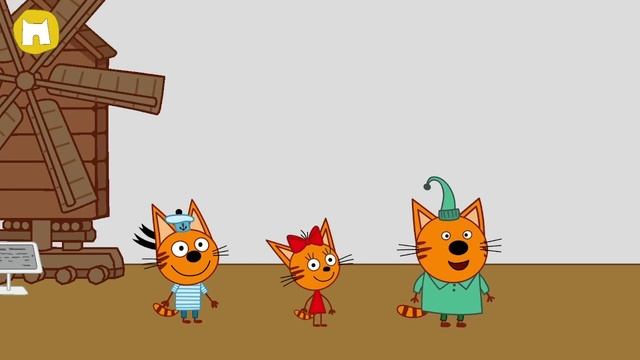 Три кота. Экскурсия по Карелии. Путешествие. СТС. Для детей. Три Кота Большой Сборник приключений.