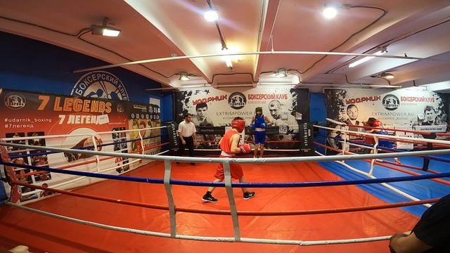 Ринг№2Бой№39Ватомов Дмитрий-Лещенко Максим