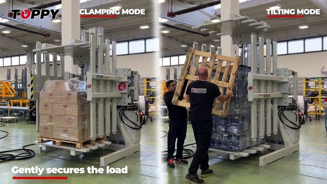 Инвертор паллет TOPPY - Spider Inverter