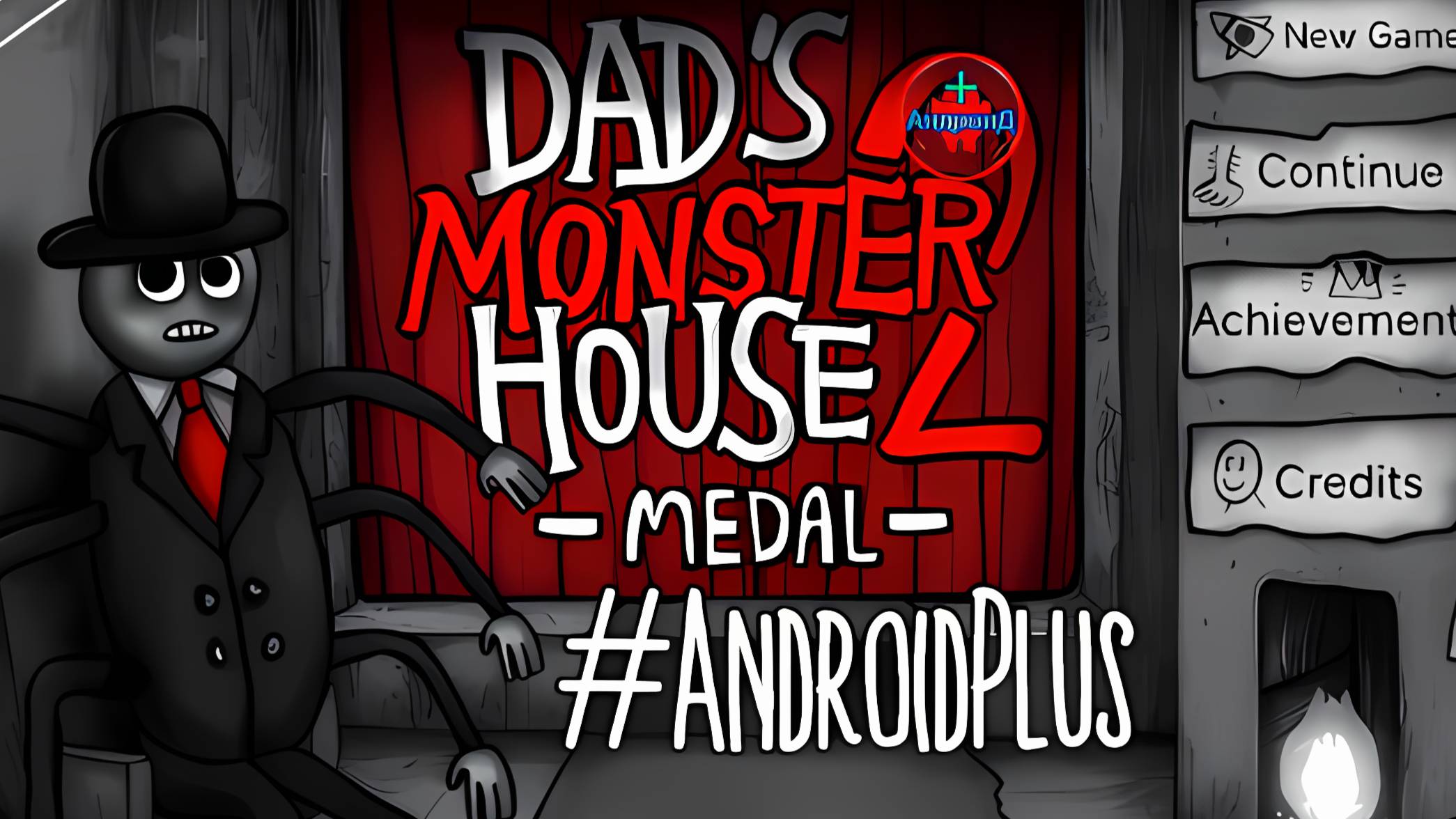 Dads Monster House 2 Medal игра для Android🔘🔵🔴 🅰🅽🅳🆁🅾🅸🅳🅿🅻🆄🆂👹#DadsMonsterHouse2Medal