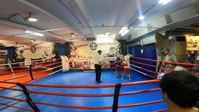 Ринг№3Бой№3 Курков Валерий-Нишанбаев Усманали