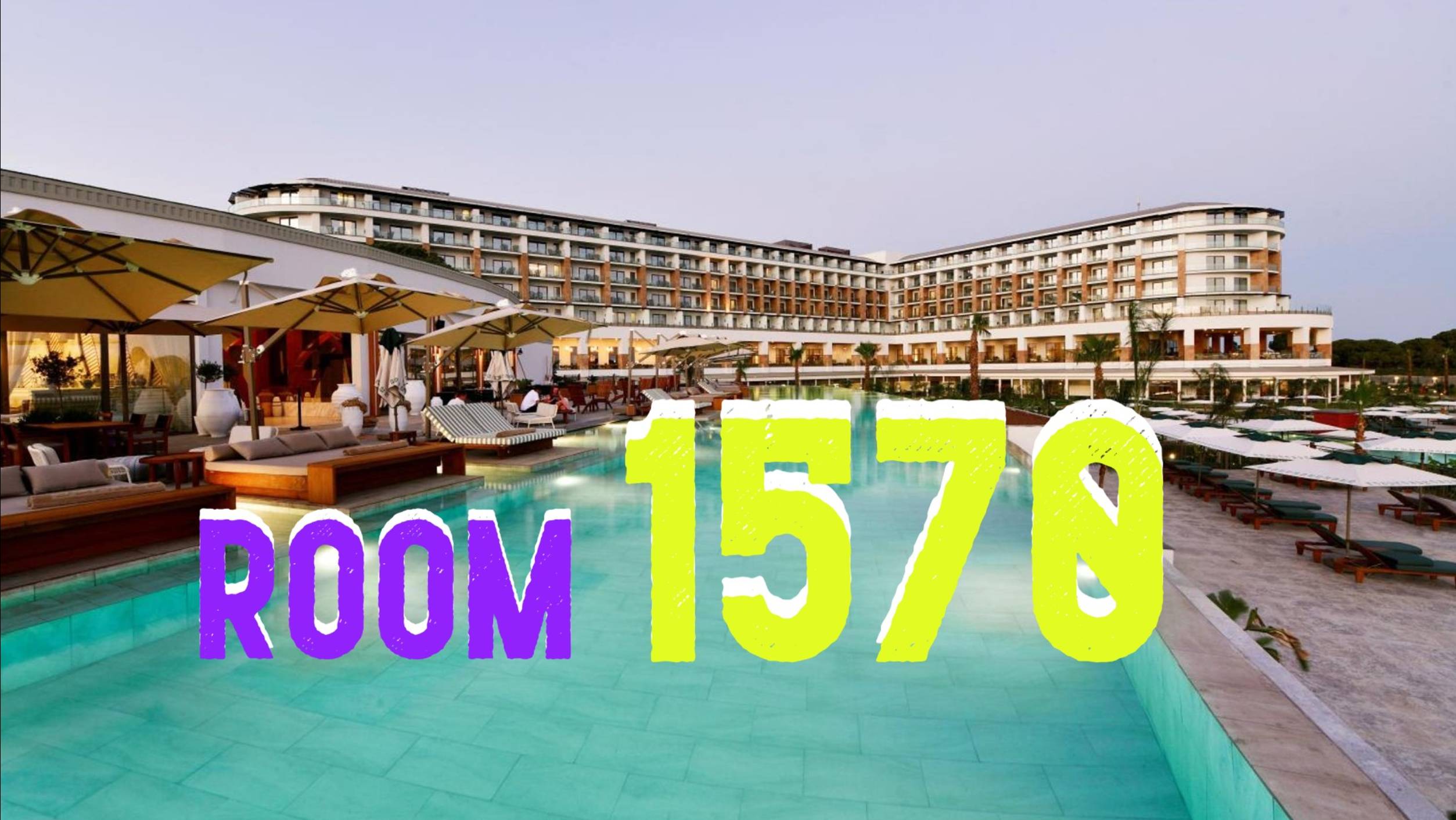 Ethno Belek 5*. Отель Этно Белек. Отдых в Октябре. Номер 1570 обзор.