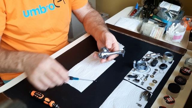 Shimano 04 Technium 1000 FA. Часть 1.