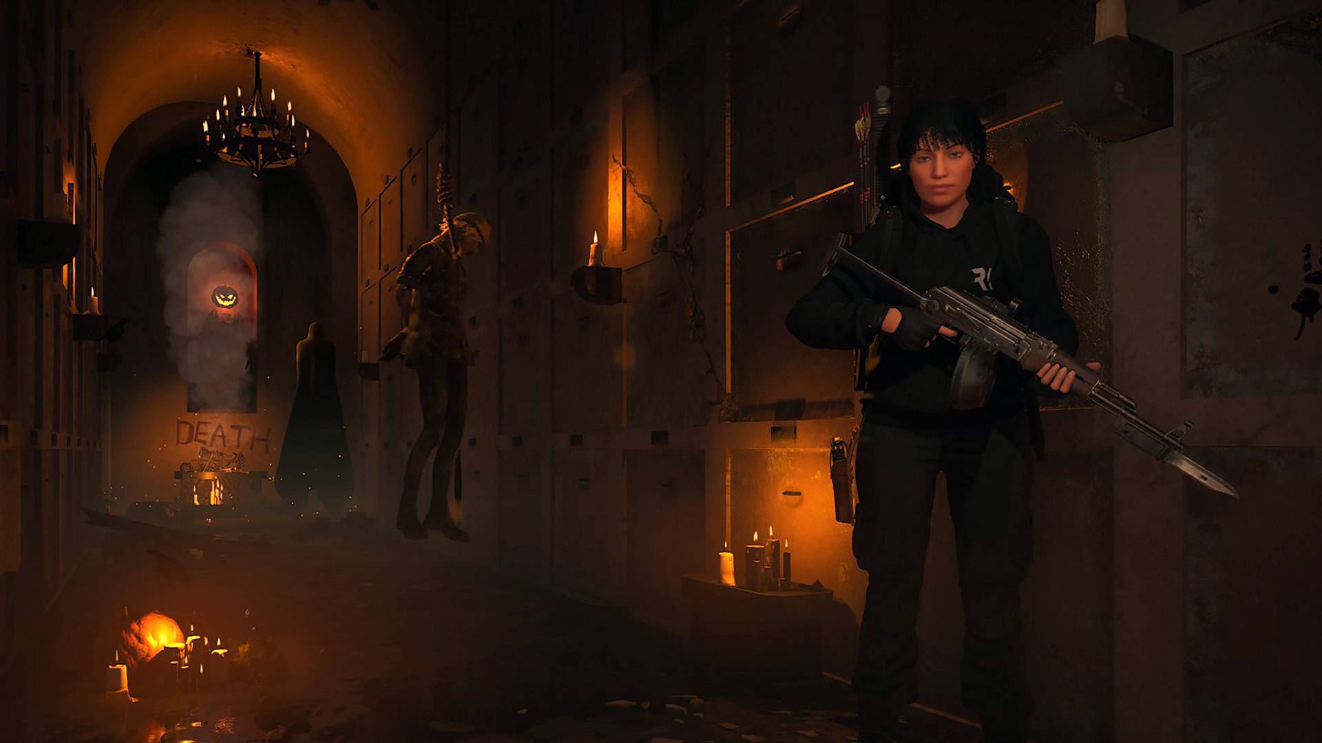 SCUM. HALLOWEEN. Не буди лихо, пока оно тихо.