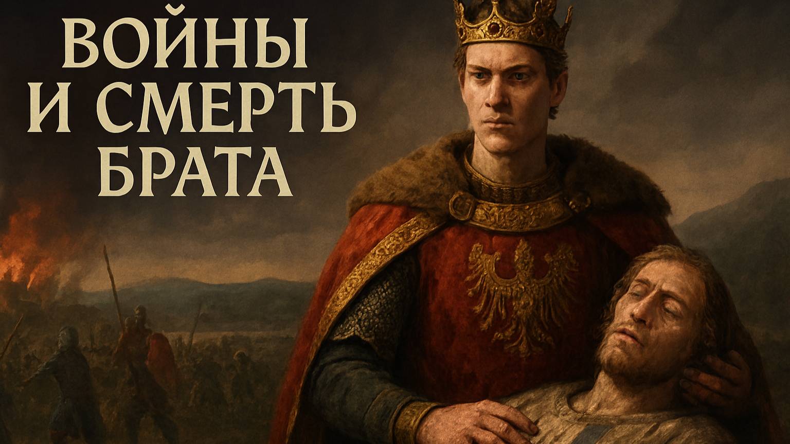 Война с Валахией / Смерть младшего брата Аркадия / Crusader Kings III
