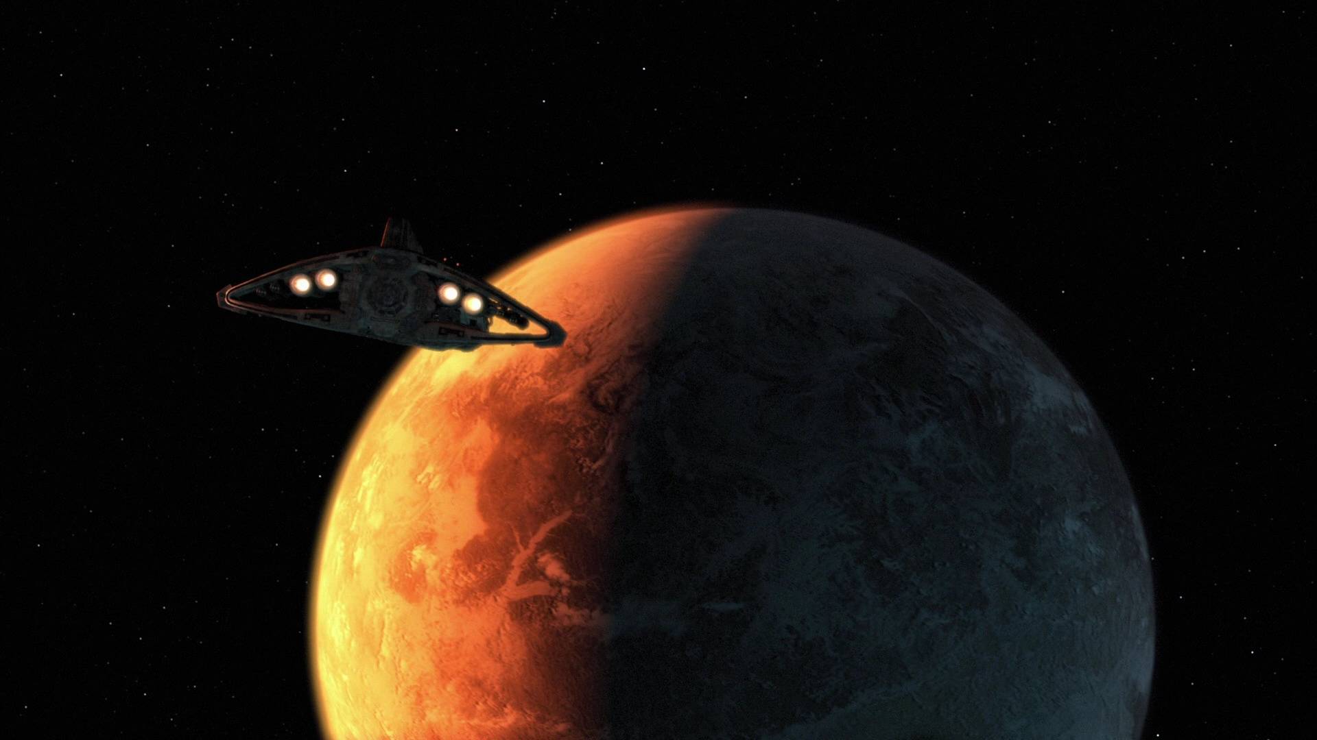 07. Slingshot Maneuver [Stargate Universe]