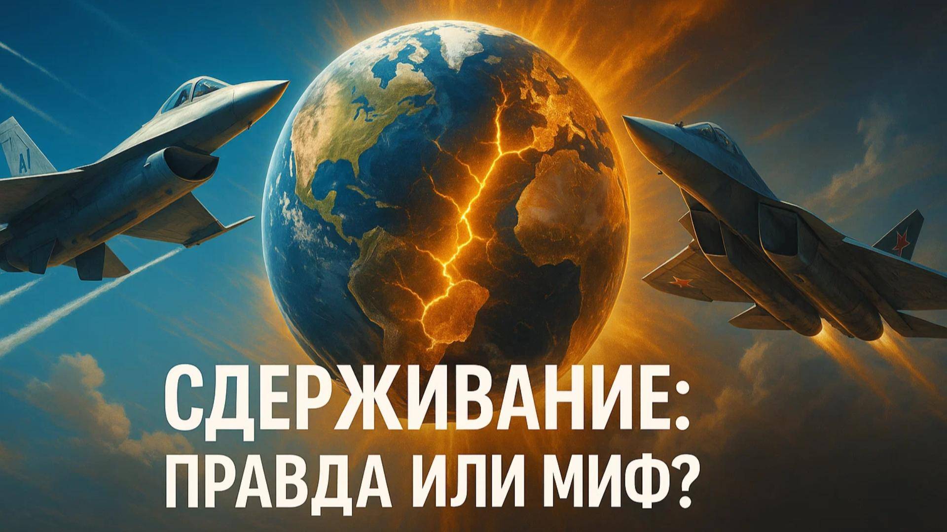 🤔🔍Миф о сдерживании войны между Россией и НАТО