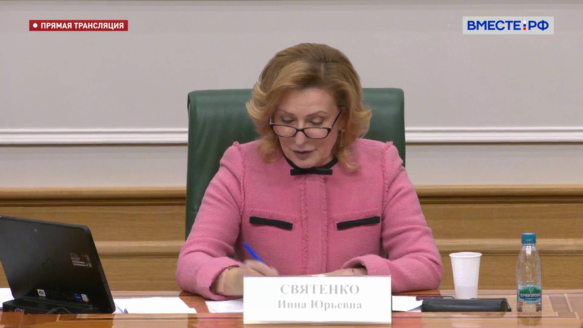 Заседание организационного комитета IV Международного форума «Содружество моды»