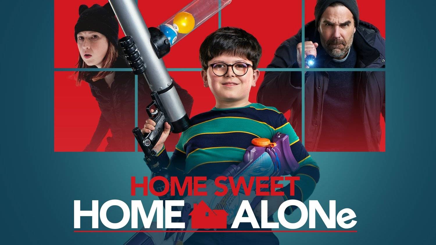 Один дома (2021) | Home Sweet Home Alone