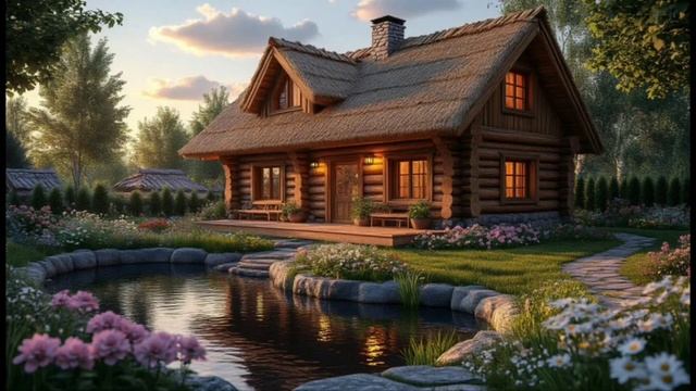 Моя Россия (музыка и слова ИИ)