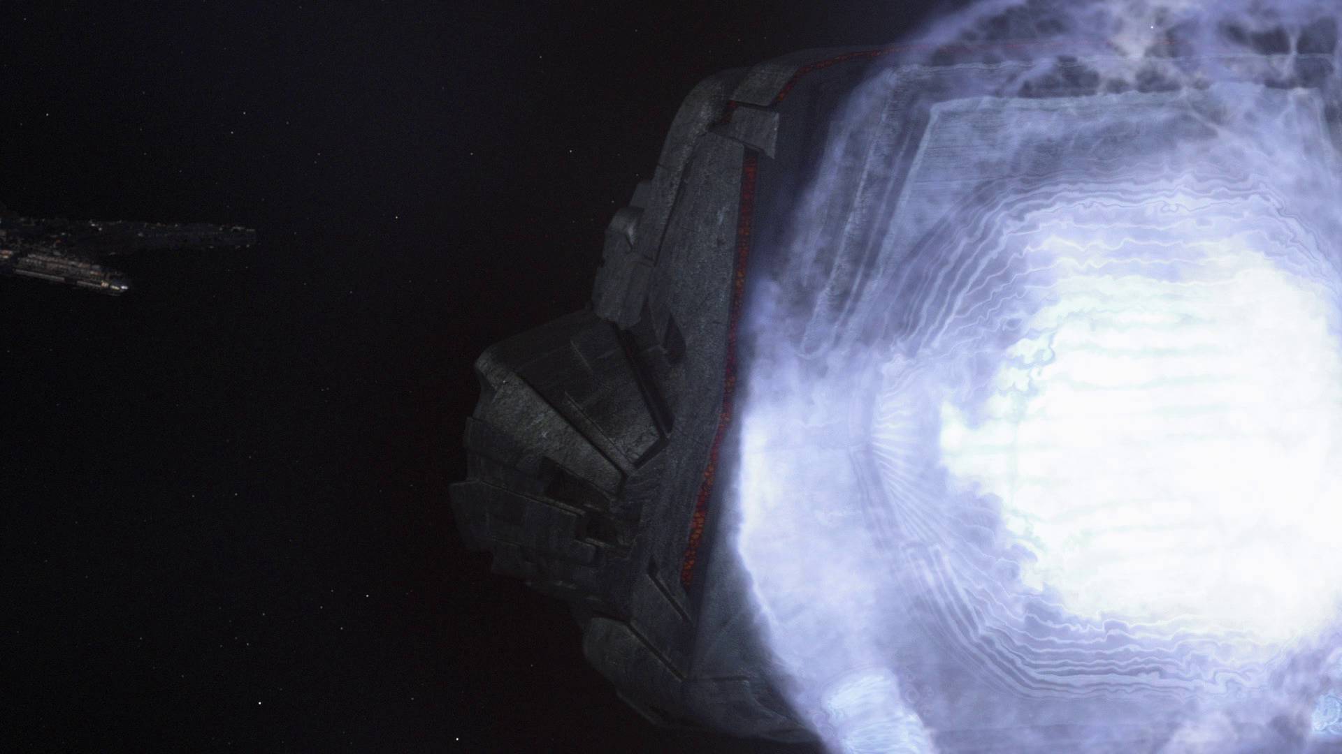 11. Keep Firing On The Big Ship [Stargate Universe]