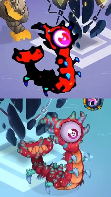 ДУЭТ ФАНМЕЙД МЕРЦАНИЙ НА ПЕРЕКРЁСТКЕ МАГИИ - My Singing Monsters (Мои Поющие Монстры, Msm, Мсм)