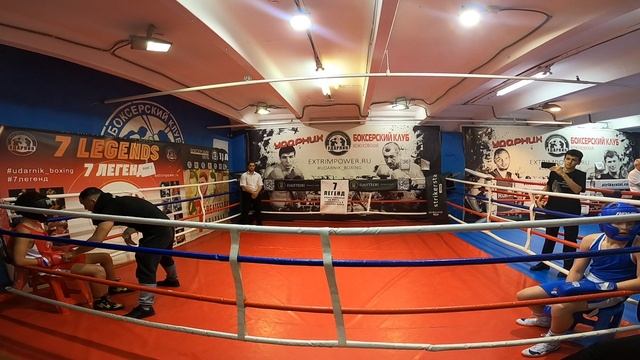 Ринг№2Бой№36Неженцев Ярослав-Овощников Степан