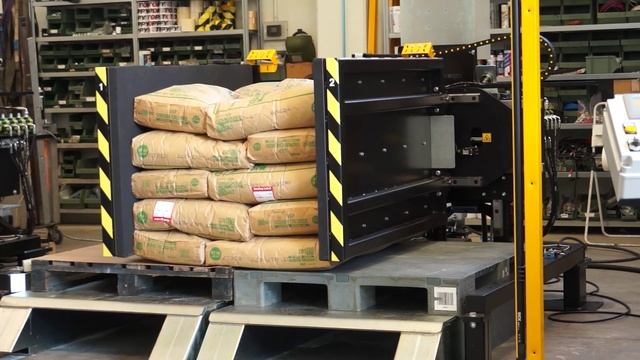 Инвертор паллет TOPPY - Side Mover Fixed - Bags