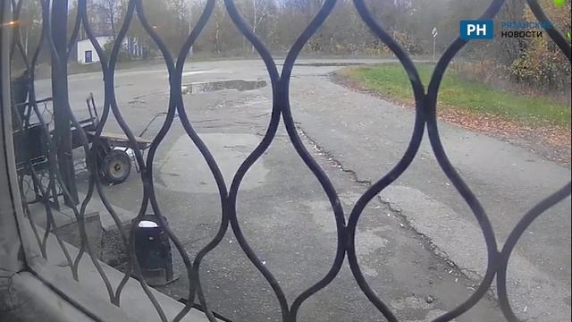 Жадный до лавок пенсионер из Новомичуринска попал на видео