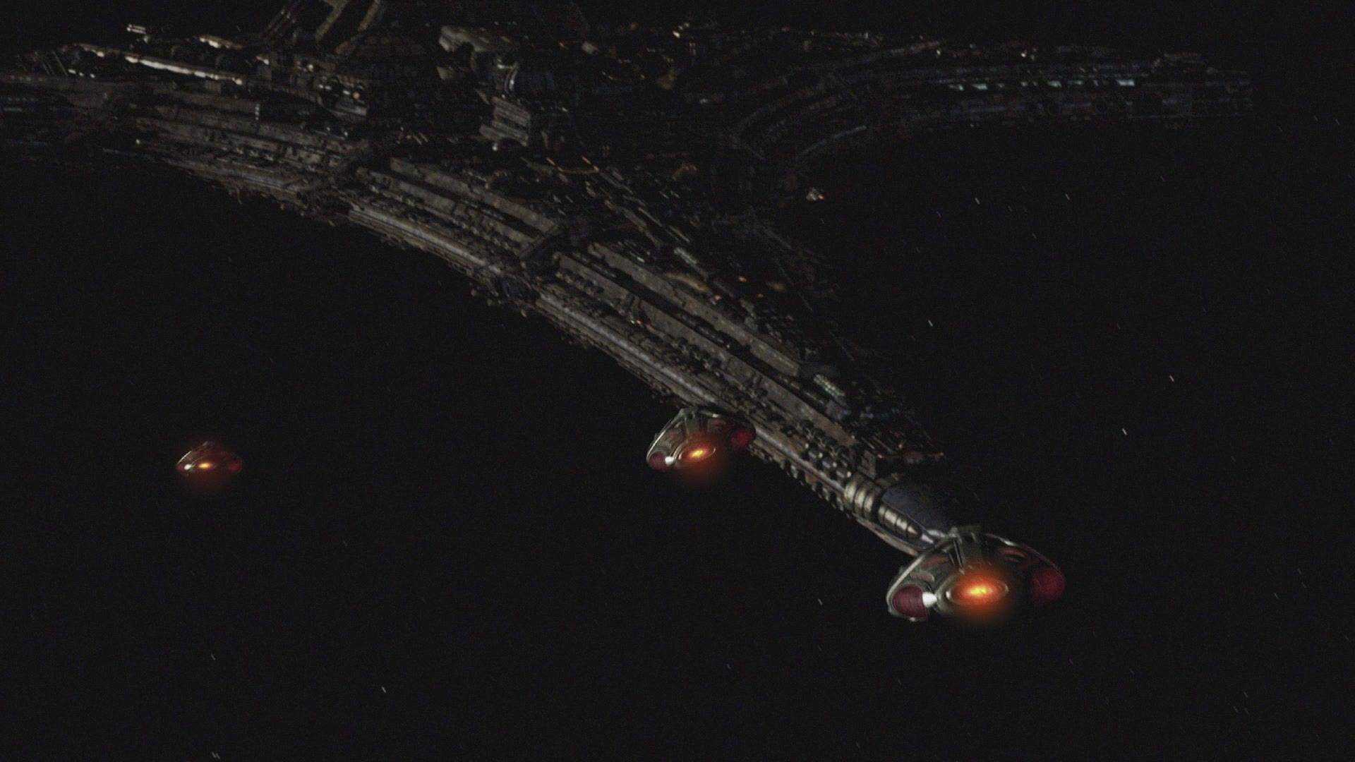 10. First Real Space Battle Over Here [Stargate Universe]