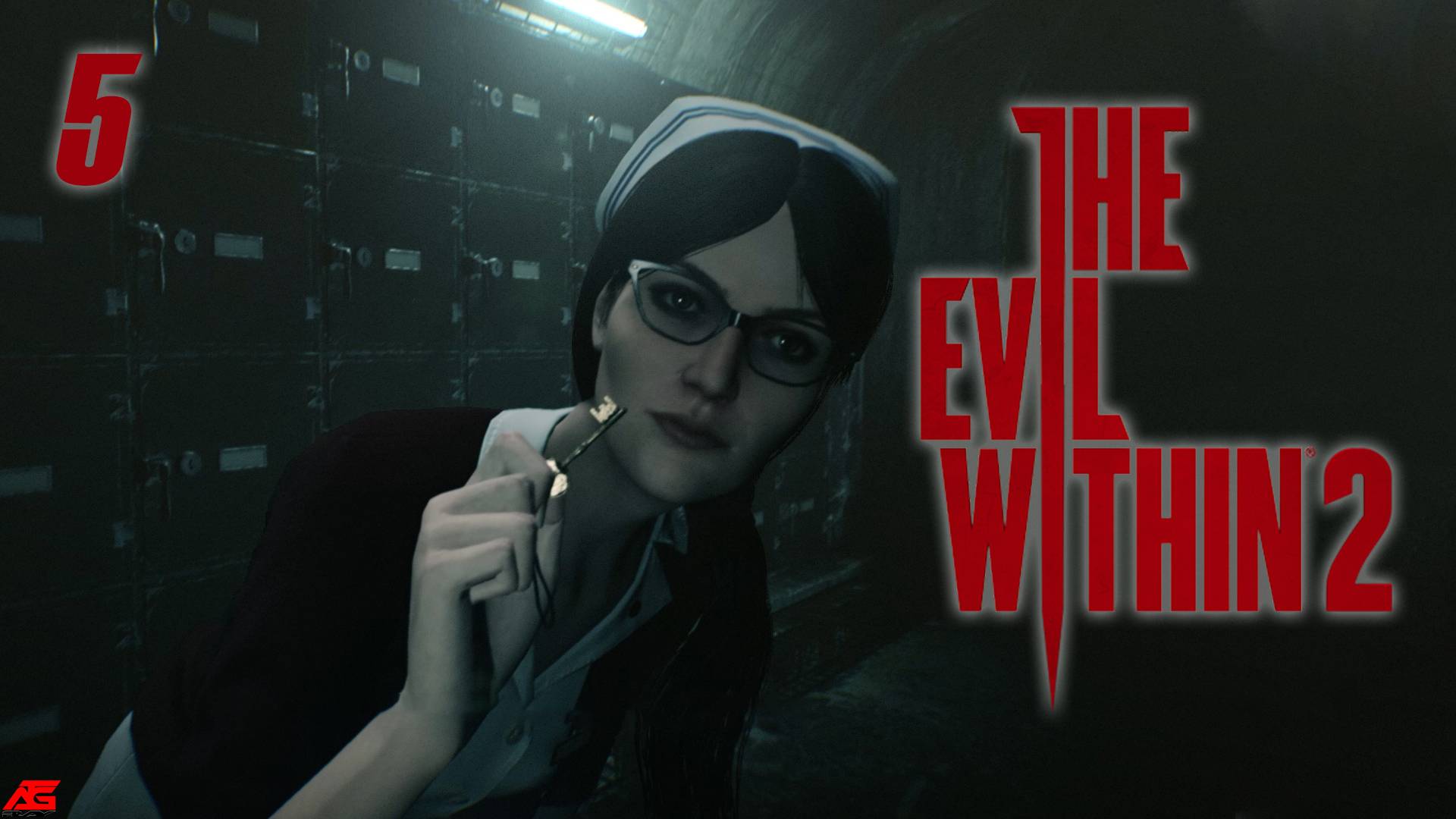 The Evil Within 2 (2017)➤глава 5(Резонанс(3))