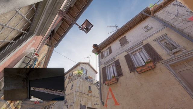 6) Inferno - Smoke в арку с мида