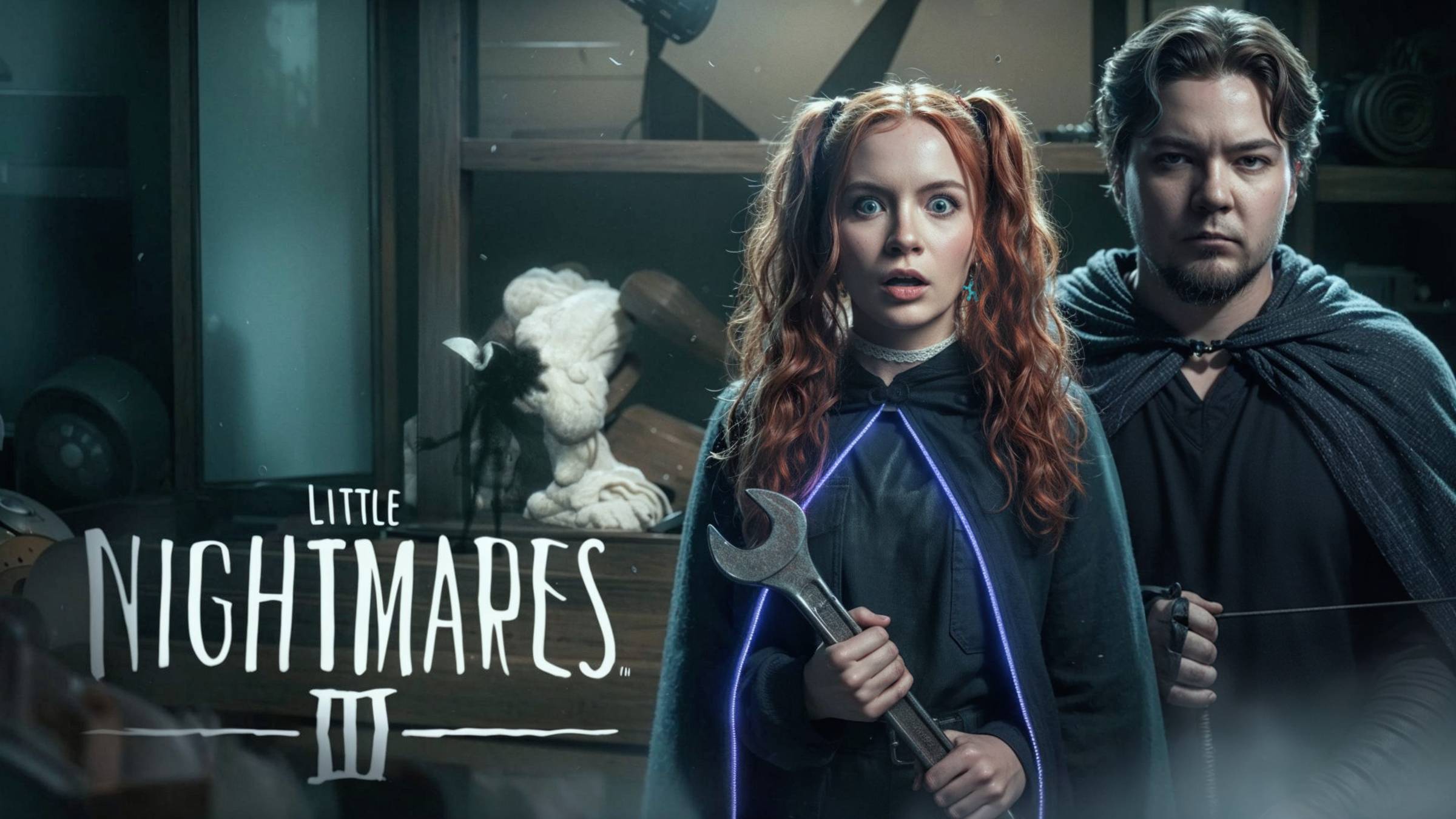 УБЕЖАЛИ ОТ СТРАШНОГО ТАРАКАНА 🪳 | Little Nightmares 3 #3