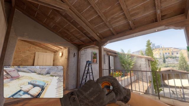 3) Inferno - Смок на выход с апсов A plant