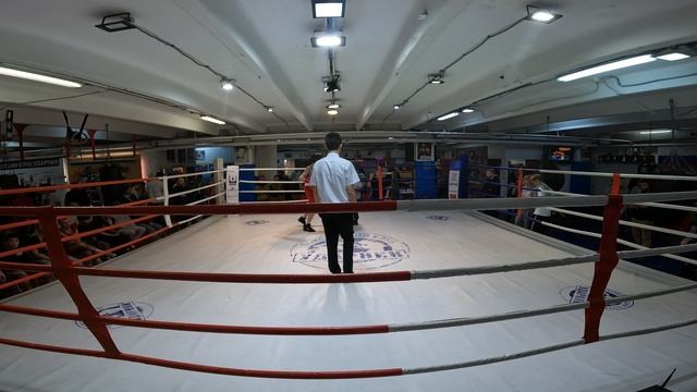 Ринг№1Бой№46Виноградов Матвей-Шарипов Даниял